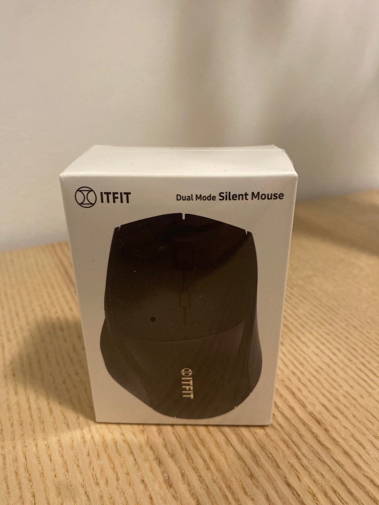 Samsung ITFIT Dual Mode Silent Mouse, Computers & Tech, Parts ...