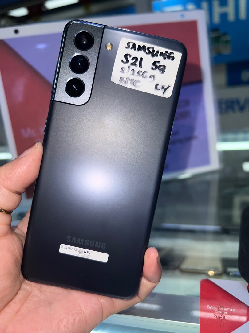 Samsung S21 5g Original Secondhand NTC approved 8g 256g, Mobile Phones ...