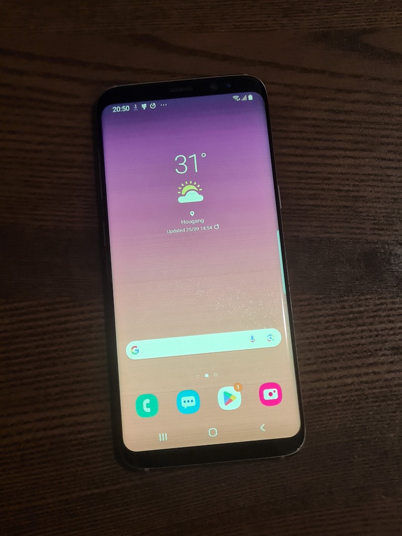 Samsung S8 Galaxy Android Smartphone 64GB, Mobile Phones & Gadgets ...