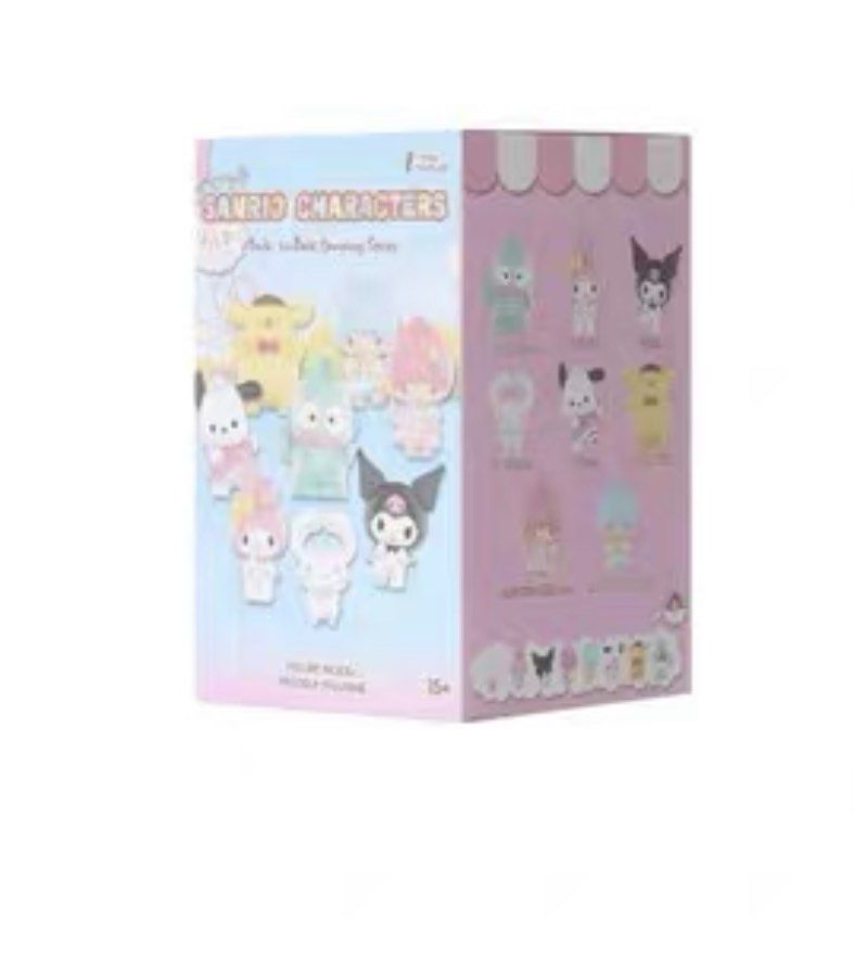 SANRIO CHARACTERS back to back camping series / FULL SET / SINGLE BLIND ...