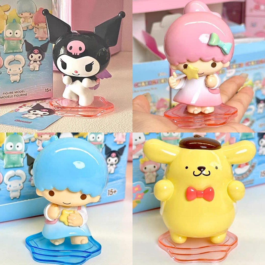SANRIO CHARACTERS back to back camping series / FULL SET / SINGLE BLIND ...