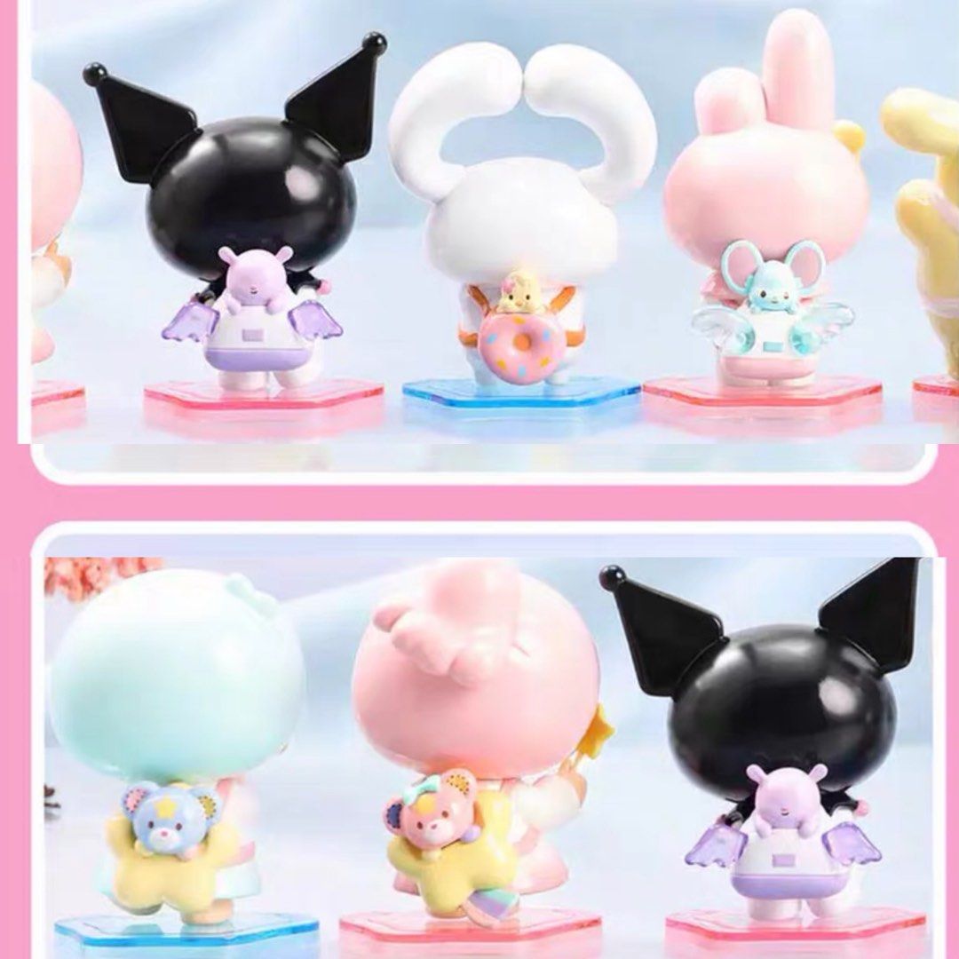 SANRIO CHARACTERS back to back camping series / FULL SET / SINGLE BLIND ...