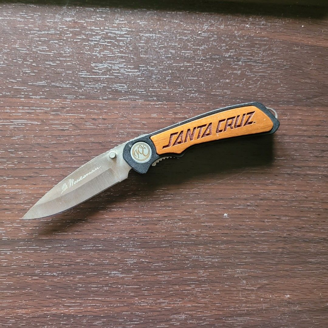 Santa Cruz pocket knife, Hobbies & Toys, Memorabilia & Collectibles ...