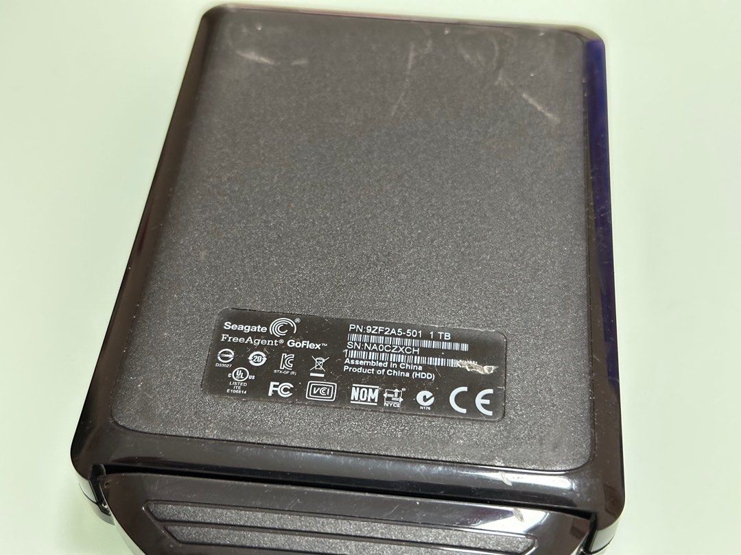 Seagate Portable Hard Drive Disk Computers And Tech Parts And Accessories Hard Disks