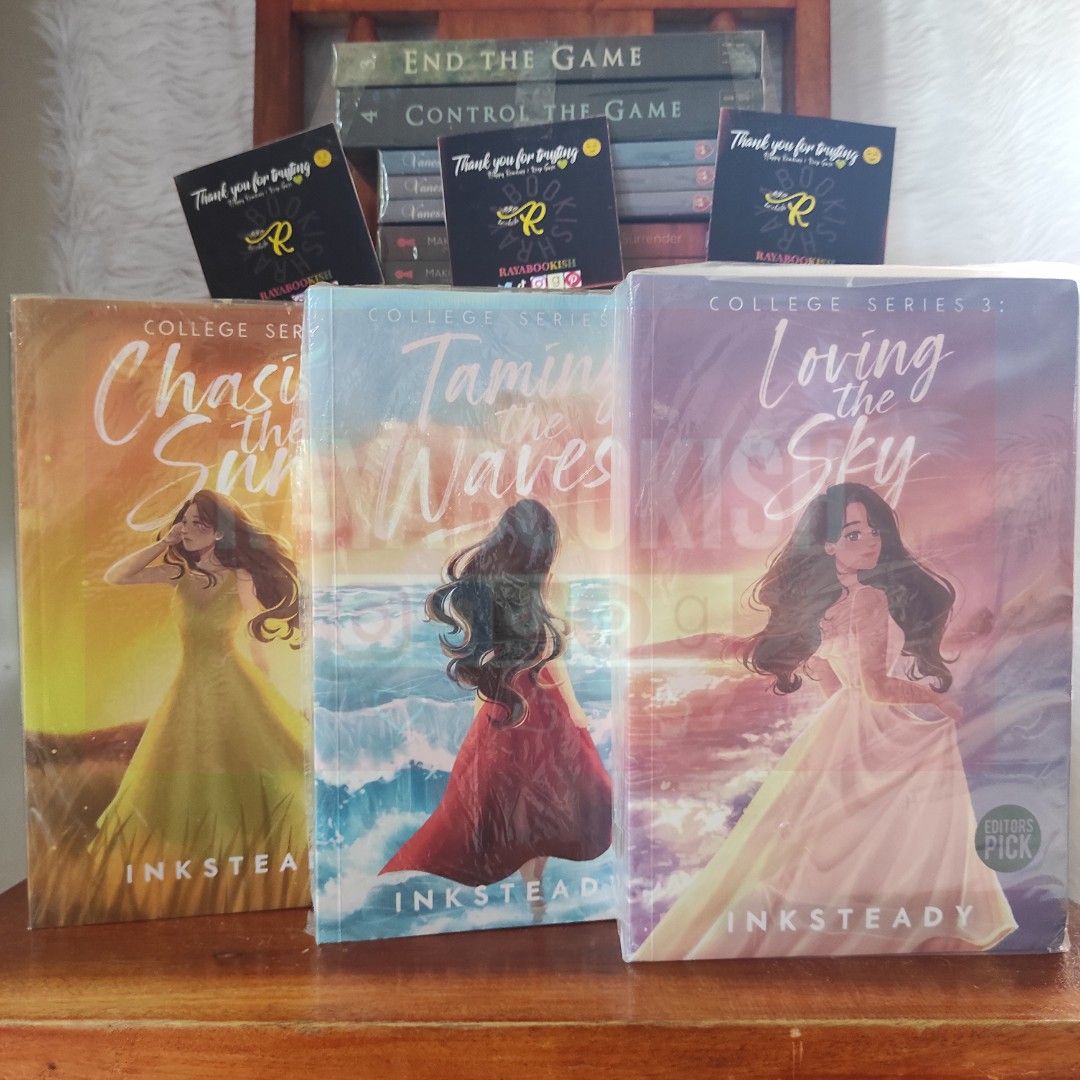 SEALED | COLLEGE SERIES PREMIUM BUNDLE BY INKSTEADY, Hobbies & Toys ...