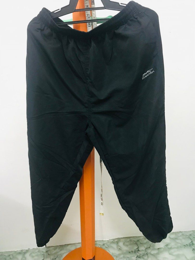 Seluar sukan Cheetah, Men's Fashion, Bottoms, Trousers on Carousell