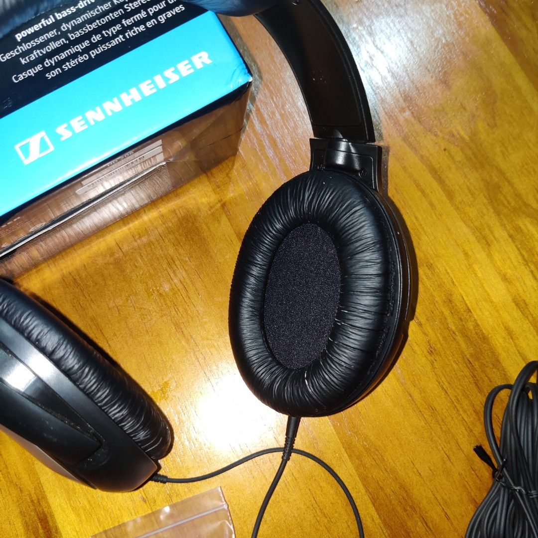 Sennheiser HD 206, Audio, Headphones & Headsets on Carousell