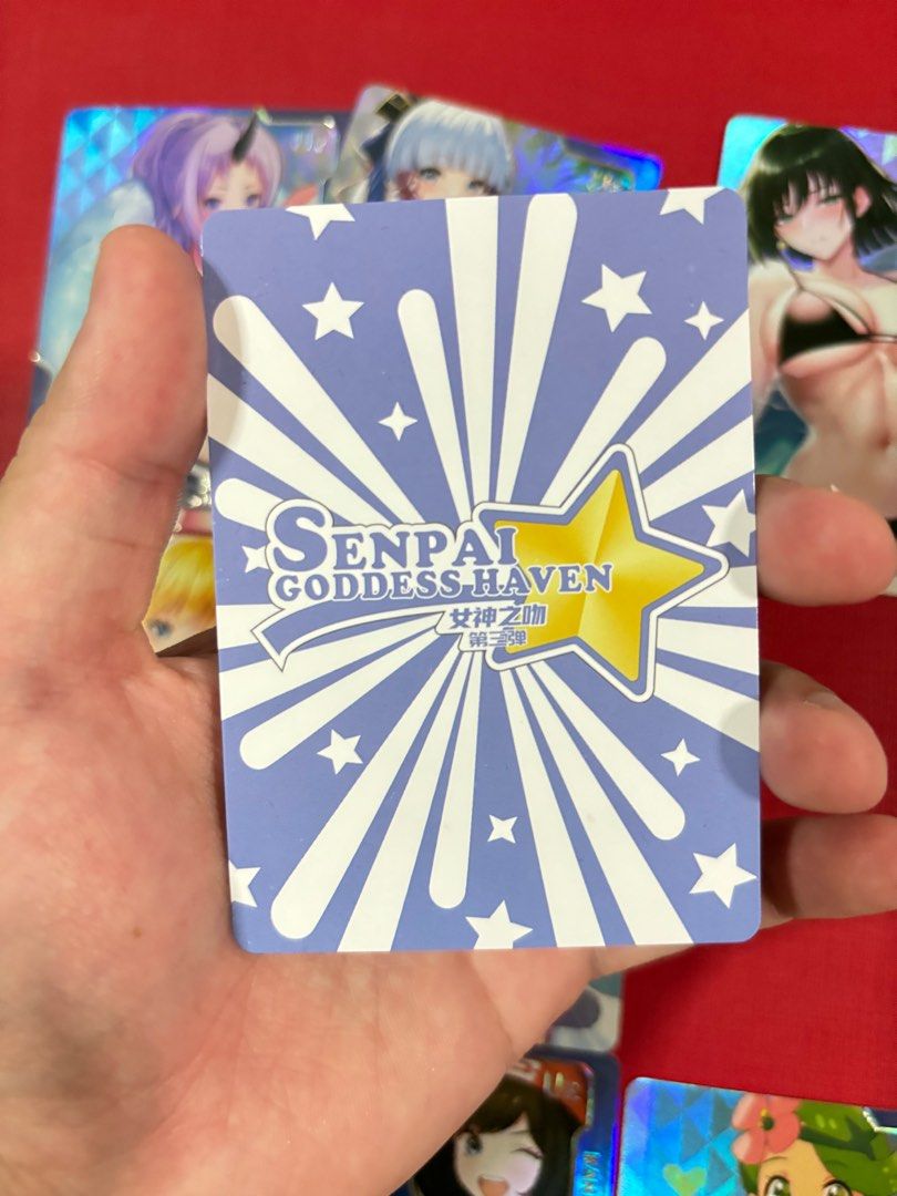 Senpai Goddess Haven Vol 3 UR Complete Waifu Cards Goddess Story ...