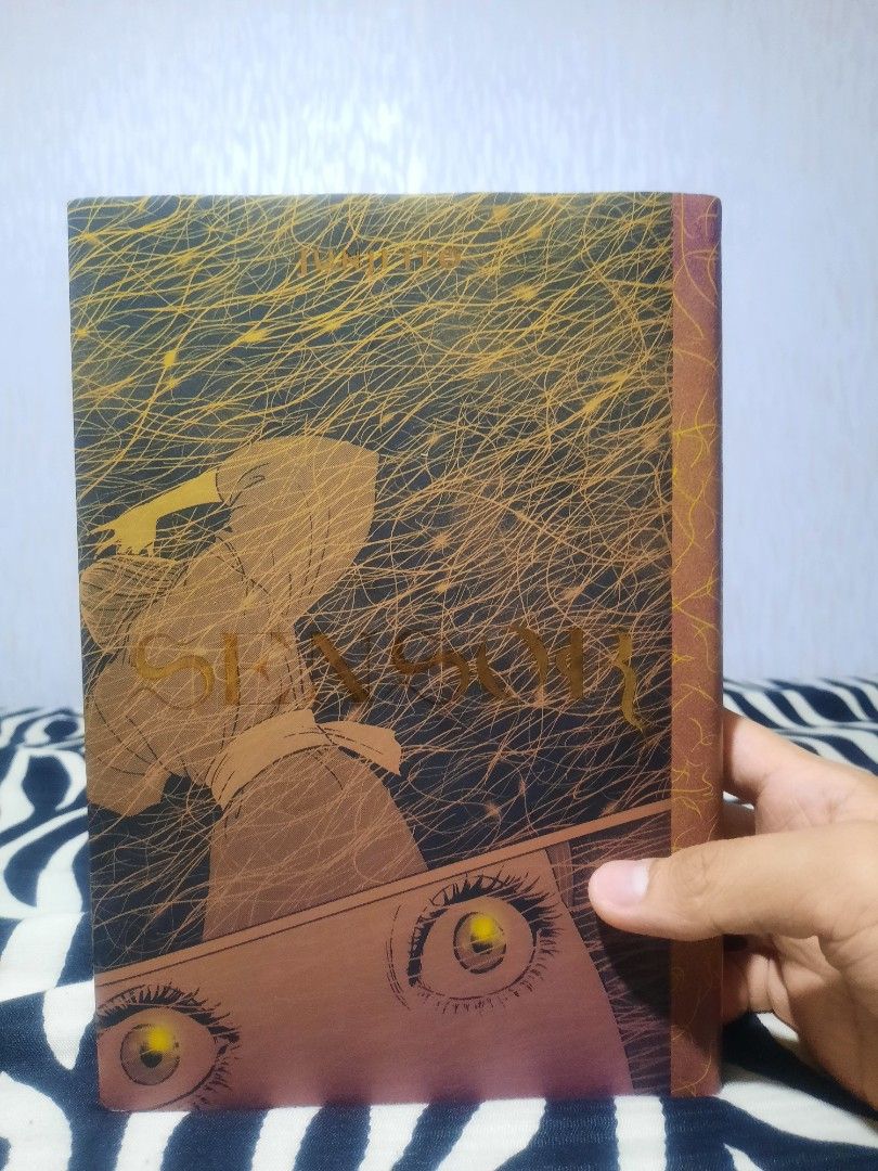 Sensor Hardcover by Junji Ito, Hobbies & Toys, Books & Magazines, Comics & Manga on Carousell