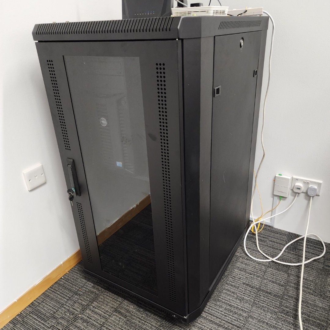 Server Rack, Computers & Tech, Office & Business Technology on Carousell