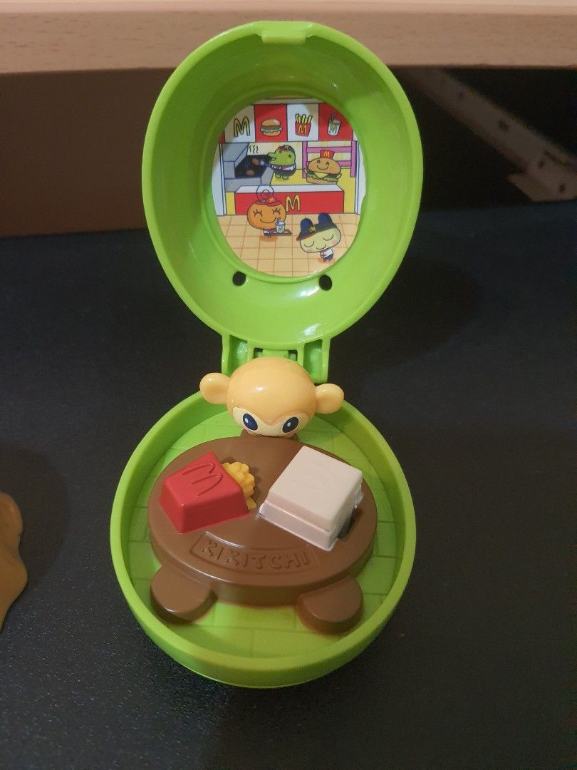 Assorted Cute Mcd Happy Meal McDonald's Toys, Hobbies & Toys ...