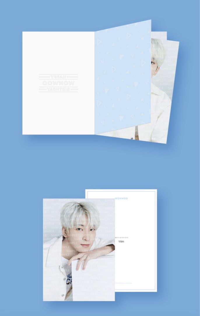 SEVENTEEN HAPPY WONWOO DAY BIRTHDAY BOX VER. 2, Hobbies & Toys, Memorabilia & Collectibles, K ...
