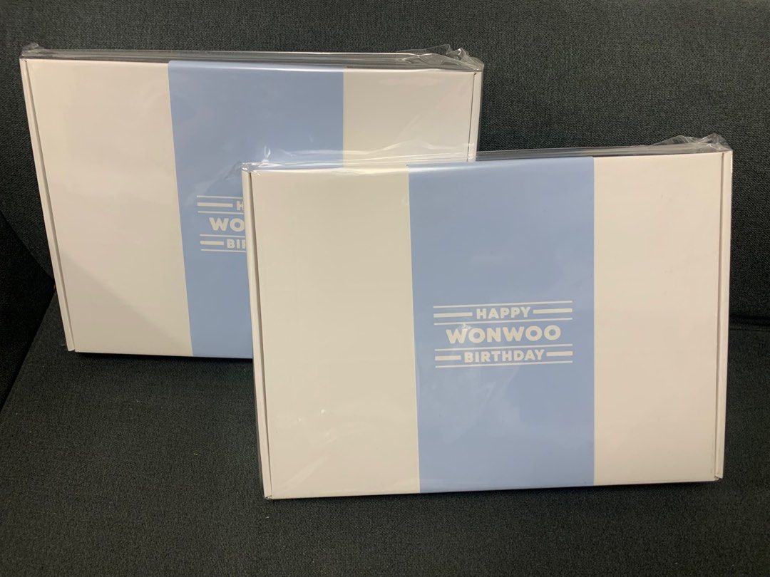 SEVENTEEN HAPPY WONWOO DAY BIRTHDAY BOX VER. 2, Hobbies & Toys, Memorabilia & Collectibles, K ...