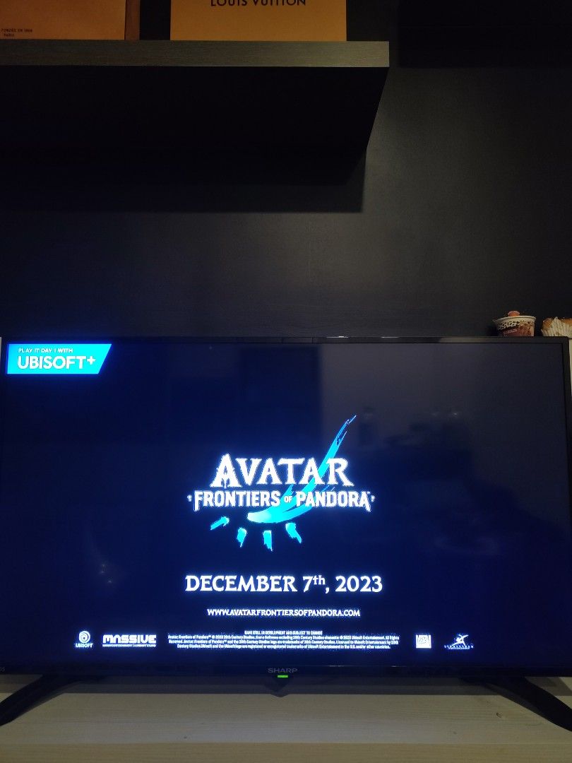 Sharp 40 inch full hd LED TV, TV & Home Appliances, TV & Entertainment ...