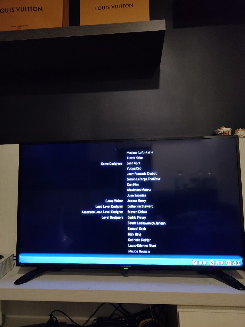 Sharp 40 inch full hd LED TV, TV & Home Appliances, TV & Entertainment ...