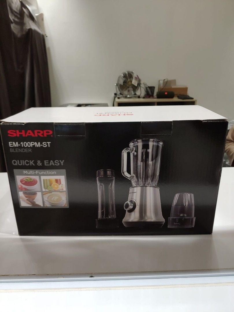 Sharp Blender, TV & Home Appliances, Kitchen Appliances, Juicers ...