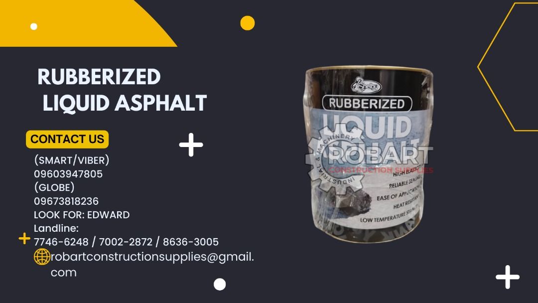 Shelby liquid asphalt, Commercial & Industrial, Construction & Building ...