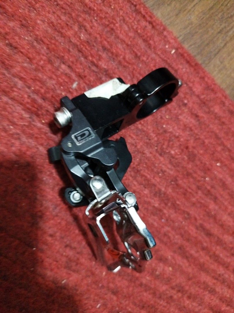 Shimano SLX Dynasis FD, Sports Equipment, Bicycles & Parts, Parts ...