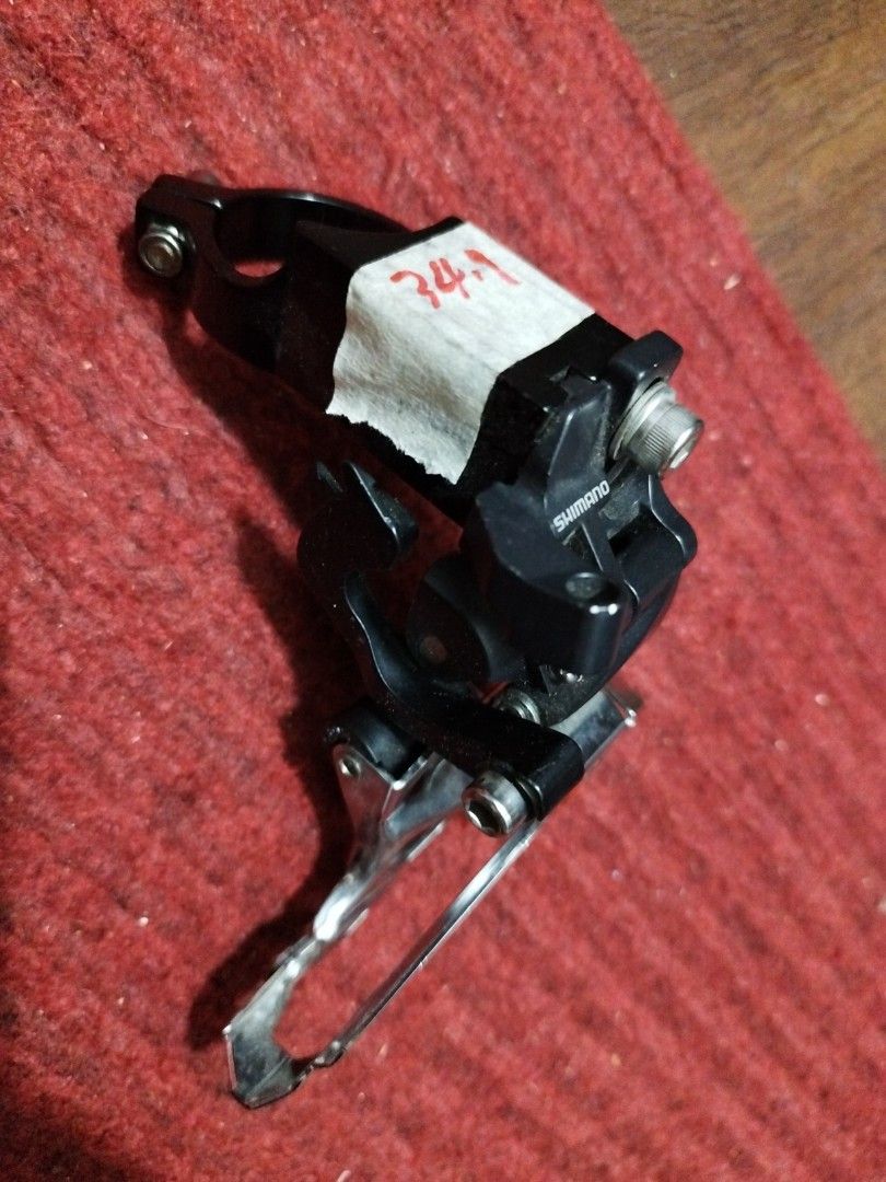 Shimano SLX Dynasis FD, Sports Equipment, Bicycles & Parts, Parts ...