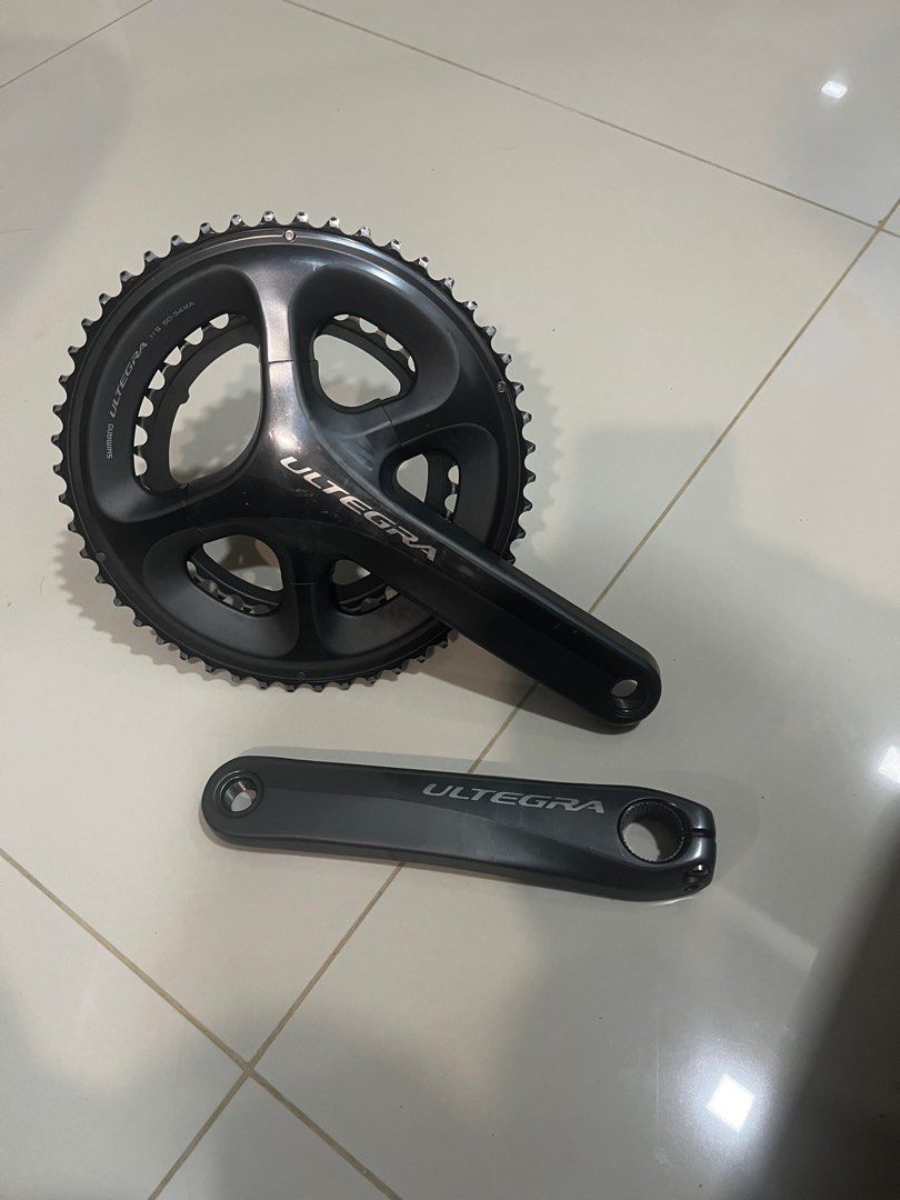 Shimano Ultegra 6800 Crank and rim brakes, Sports Equipment, Bicycles ...