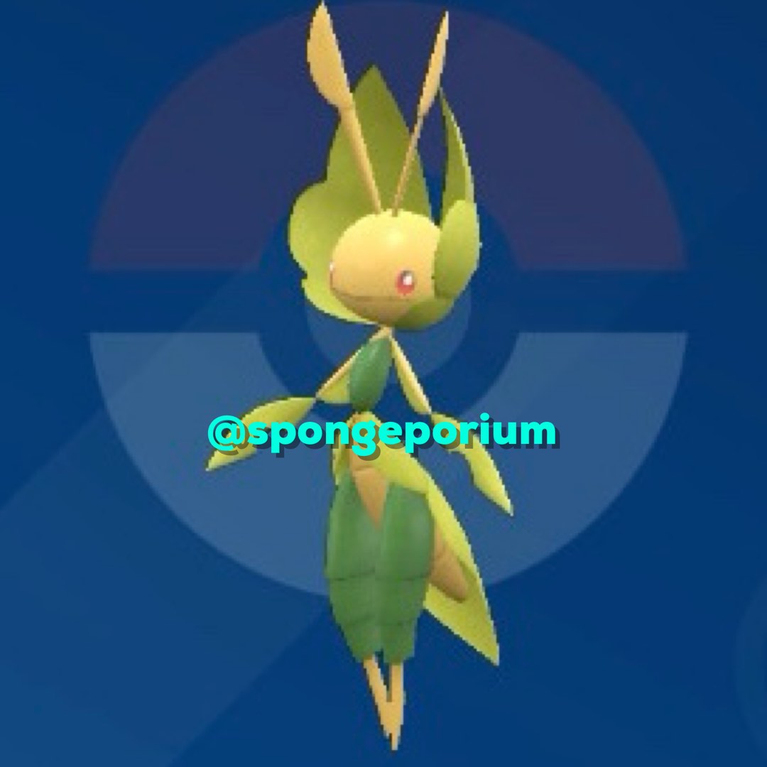 Shiny Leavanny (Pokemon Scarlet & Violet) (Nintendo Switch), Video ...