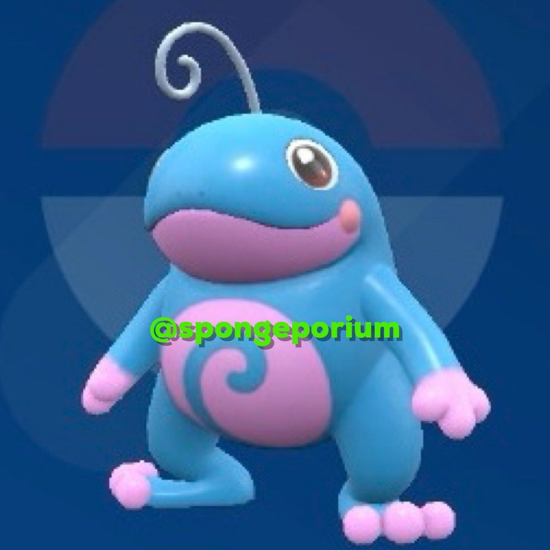 Shiny Politoed (Pokemon Scarlet & Violet) (Nintendo Switch), Video ...