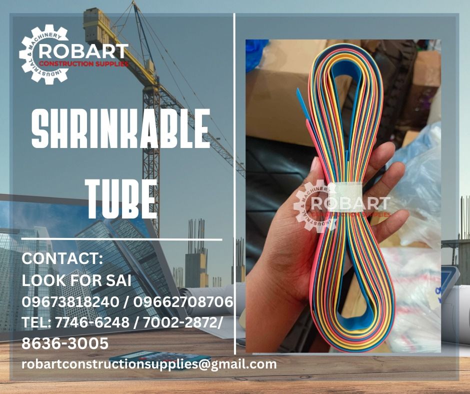 Shrinkable Tube, Commercial & Industrial, Construction Tools ...