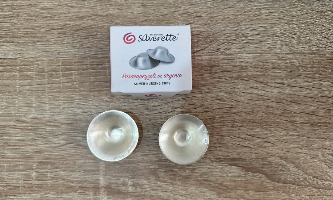 Silverette Silver Nursing Cups, Babies & Kids, Nursing & Feeding ...
