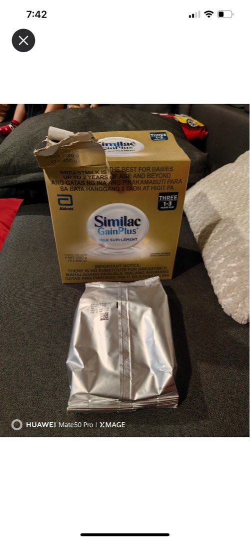similac 1-3 years old, Babies & Kids, Nursing & Feeding, Breastfeeding ...