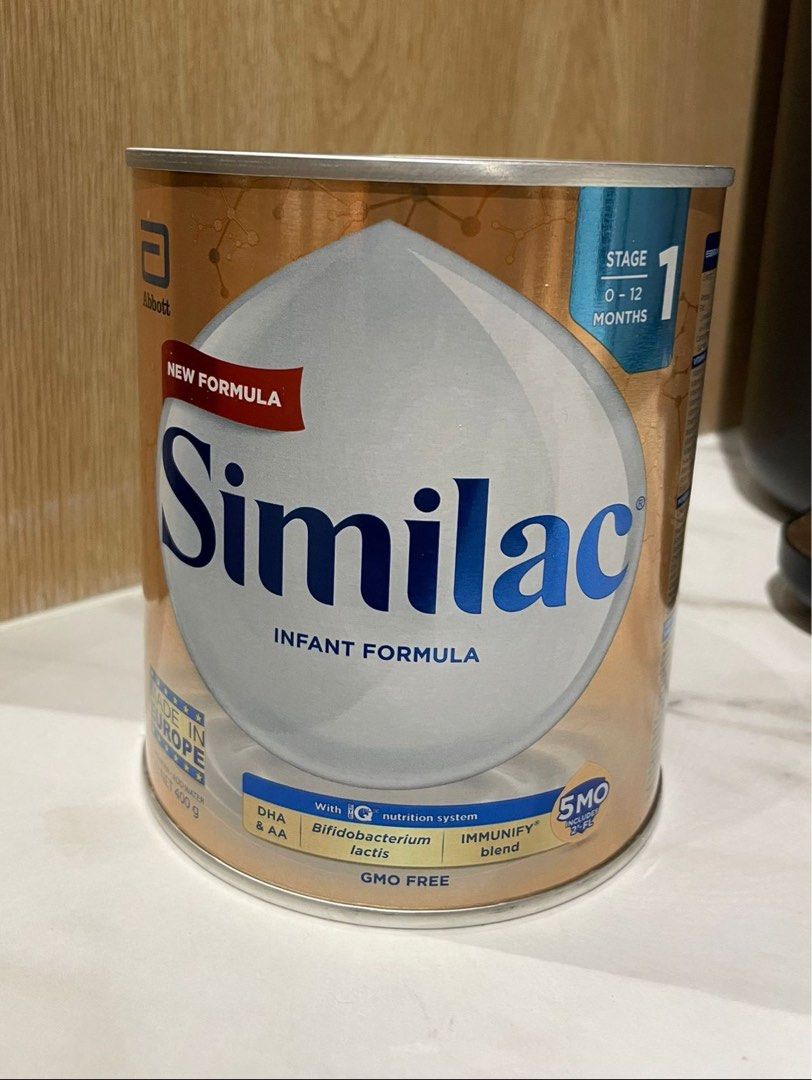 Similac stage 1, Babies & Kids, Nursing & Feeding, Breastfeeding ...
