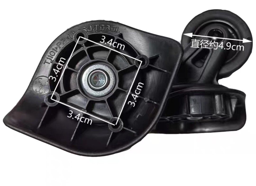 Sj Tobol Luggage Wheel Replacement Hobbies And Toys Travel Luggage On