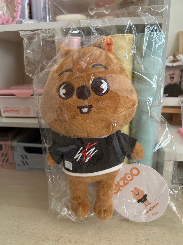 SKZOO HAN QUOKKA PLUSH, Hobbies & Toys, Memorabilia & Collectibles, K ...