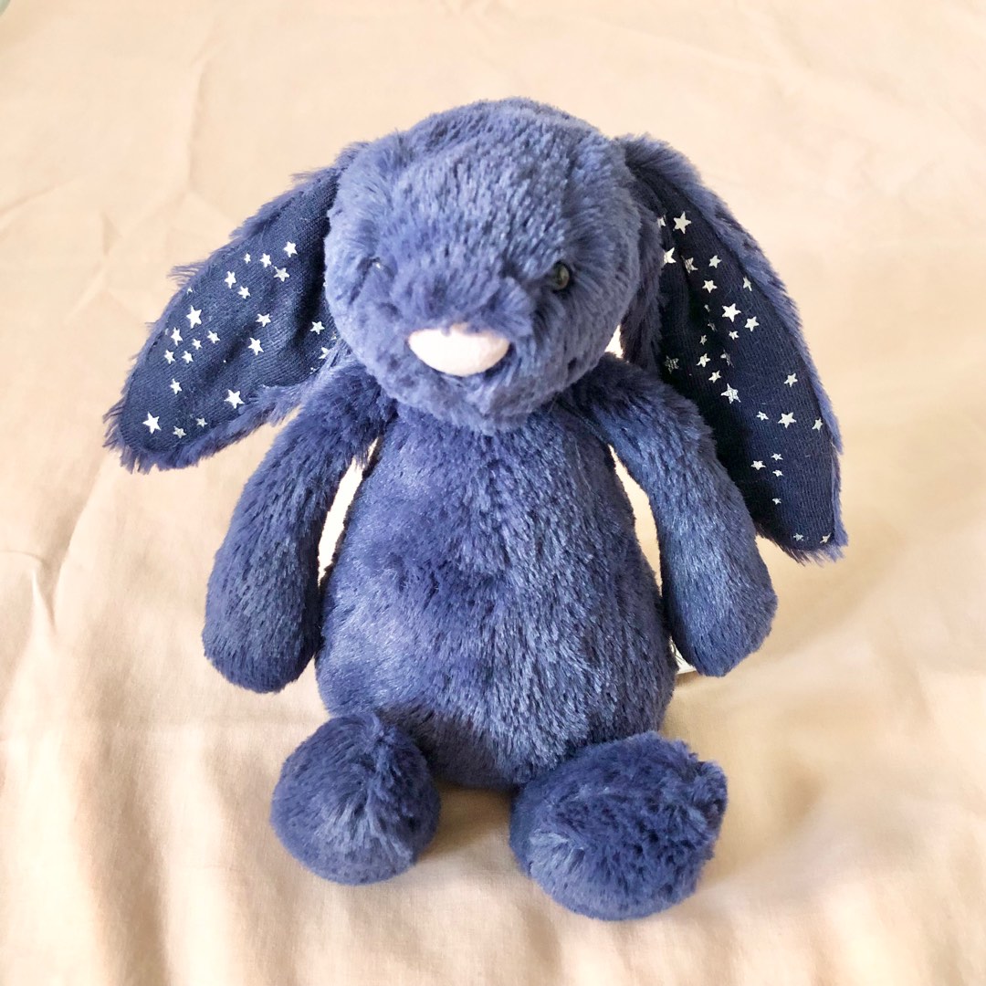 Small Jellycat Bashful stardust bunny, Hobbies & Toys, Toys & Games on ...