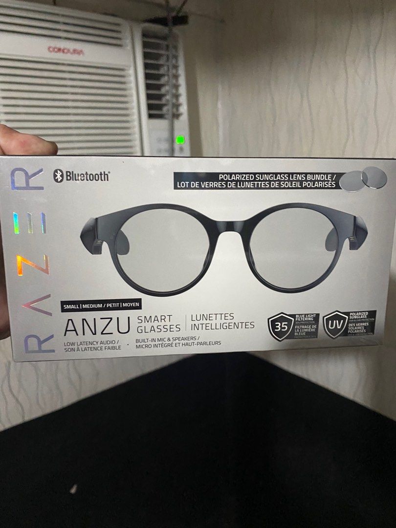 Smart Eye glasses Razer Anzu, Women's Fashion, Watches & Accessories ...