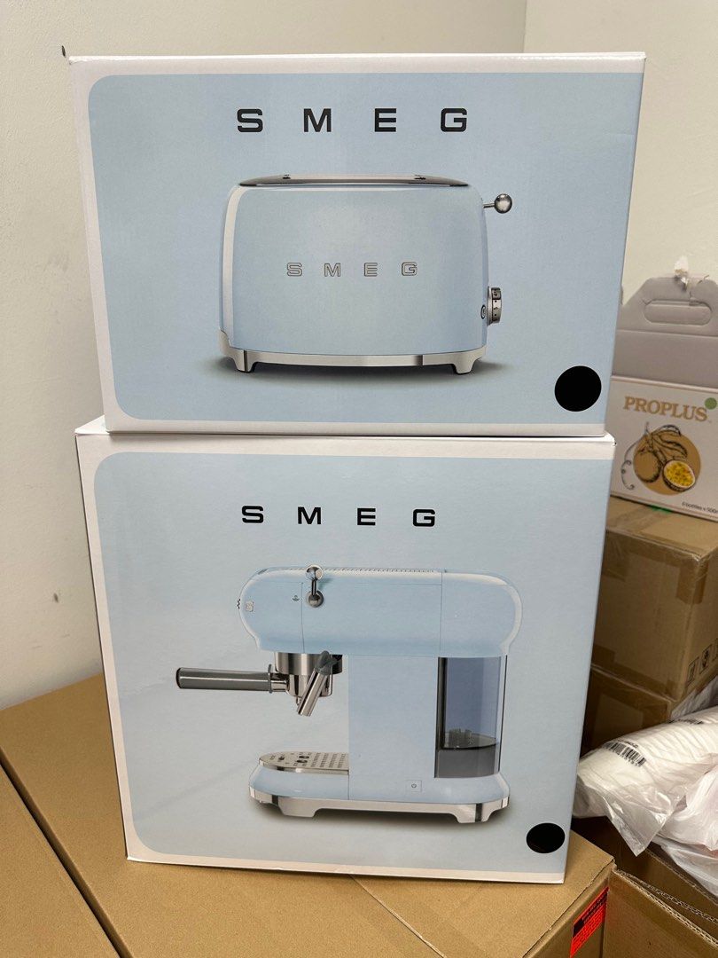 Smeg Espresso Coffee Machine & Toaster, TV & Home Appliances, Kitchen ...
