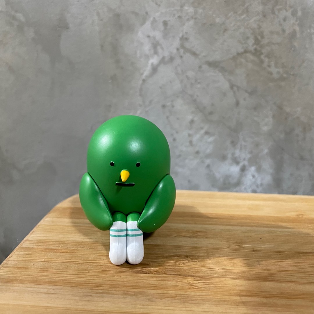 SML 黏黏怪物研究所 坐坐系列盲盒 Bird, 書籍、休閒與玩具, 玩具、公仔、桌遊在旋轉拍賣