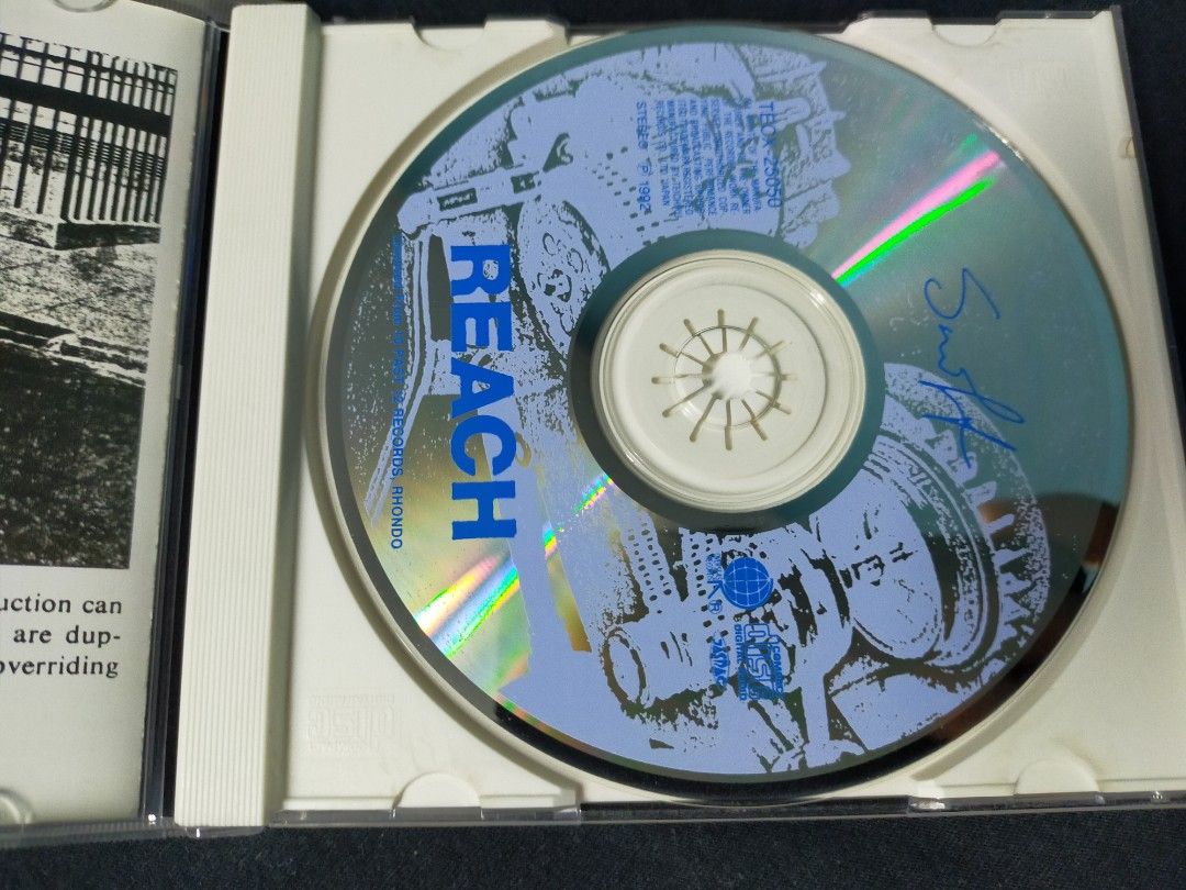 Snuff - Reach, Hobbies & Toys, Music & Media, CDs & DVDs on Carousell