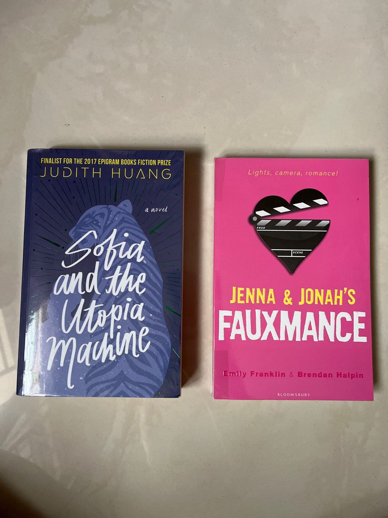 Sofia and the utopia machine & Fauxmance, Hobbies & Toys, Books & Magazines, Fiction & Non ...