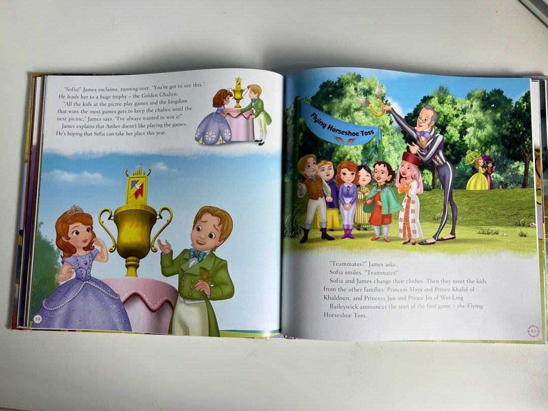 Sofia the First Storybook, Hobbies & Toys, Books & Magazines ...