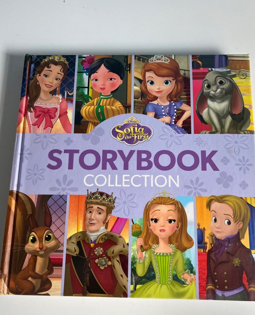 Sofia the First Storybook, Hobbies & Toys, Books & Magazines ...