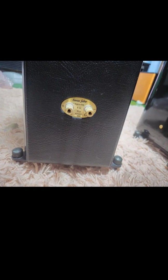 Sonus Faber Toy Tower & Infinity Kappa 8 speaker, Audio, Soundbars ...