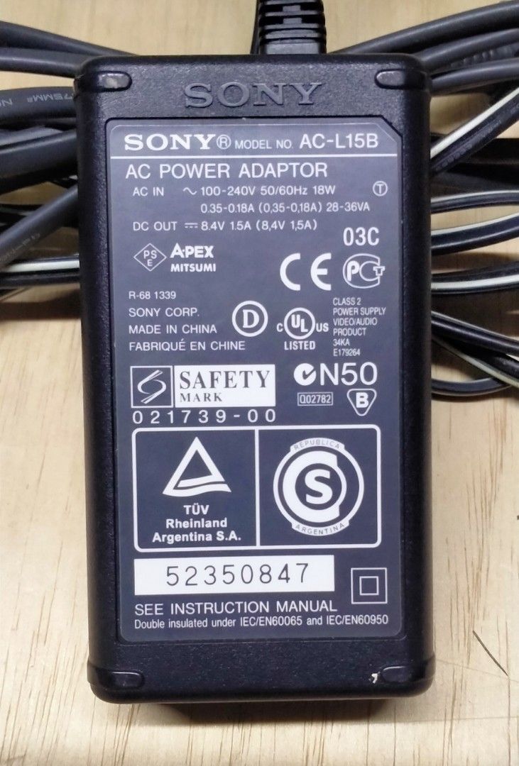 Sony Adaptor, Computers & Tech, Parts & Accessories, Cables & Adaptors ...