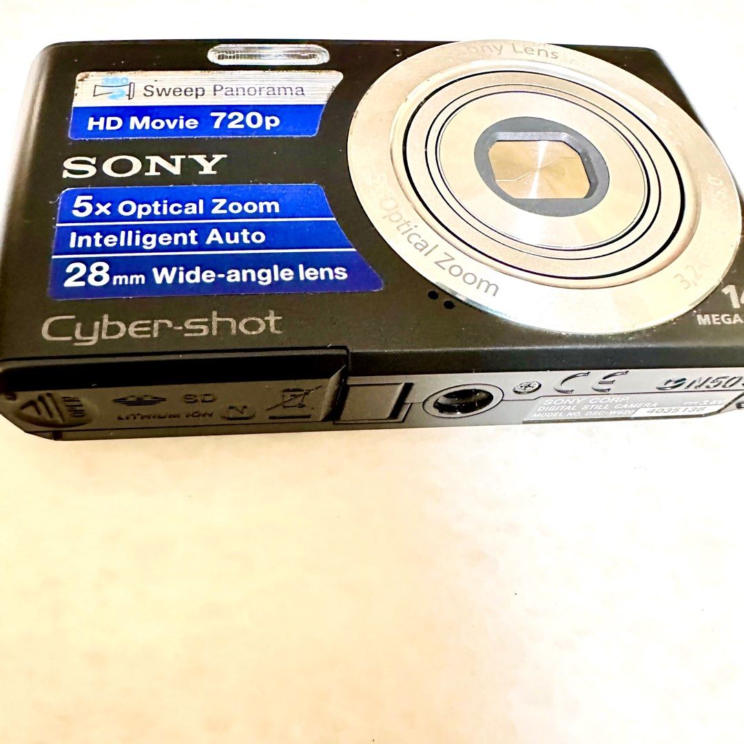 Sony Cyber-shot DSC-W620 Super HAD CCD 14.1 megapixel, Photography, Cameras on Carousell
