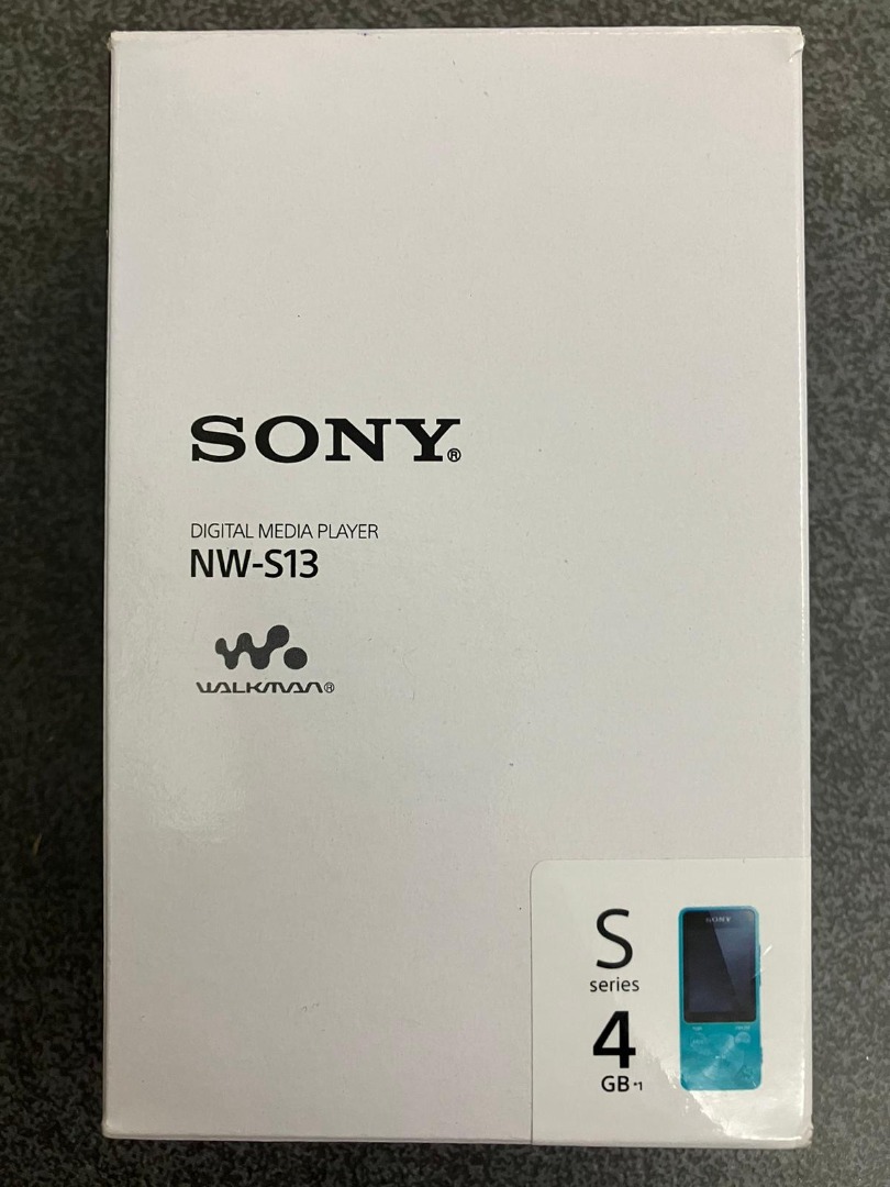 Sony NW-S13 Digital Media Player, 音響器材, 音樂播放裝置 MP3及CD Player - Carousell