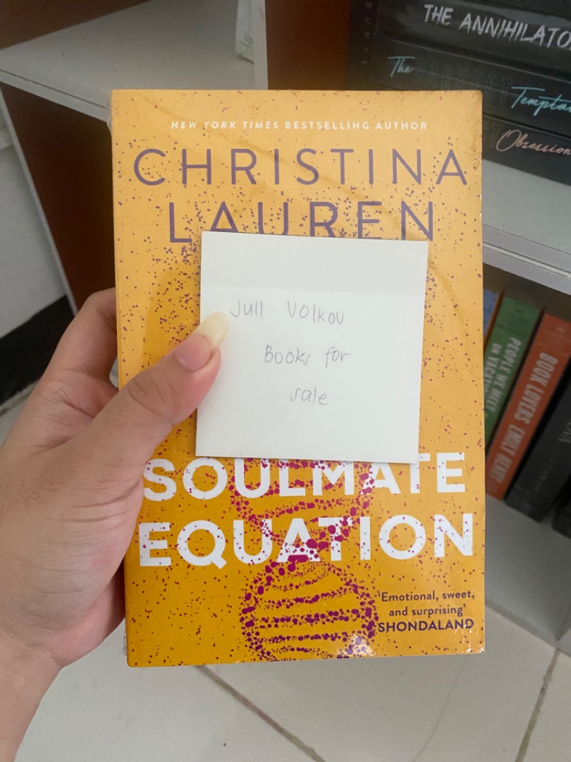 soulmate equation book by christina lauren, Hobbies & Toys, Books ...