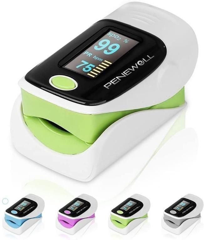 SP02 Oximeter, Health & Nutrition, Health Monitors & Weighing Scales on ...