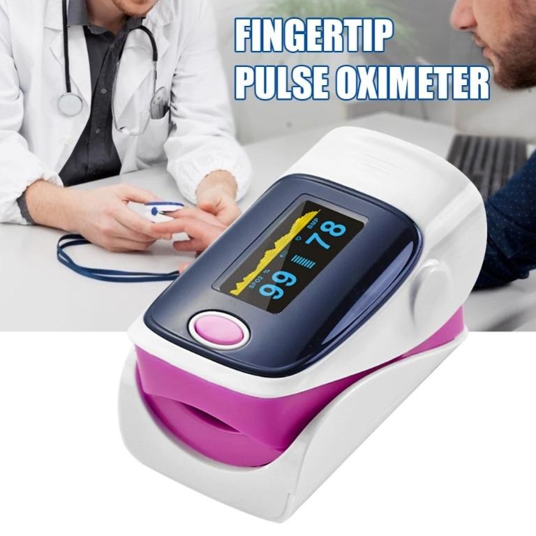 SP02 Oximeter, Health & Nutrition, Health Monitors & Weighing Scales on ...