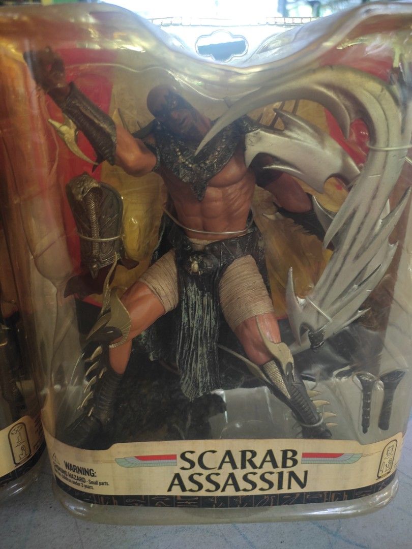 Spawn Series 33 Age of Pharaohs, Hobbies & Toys, Toys & Games on Carousell