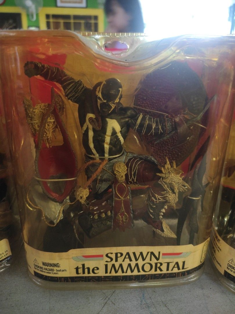 Spawn Series 33 Age of Pharaohs, Hobbies & Toys, Toys & Games on Carousell
