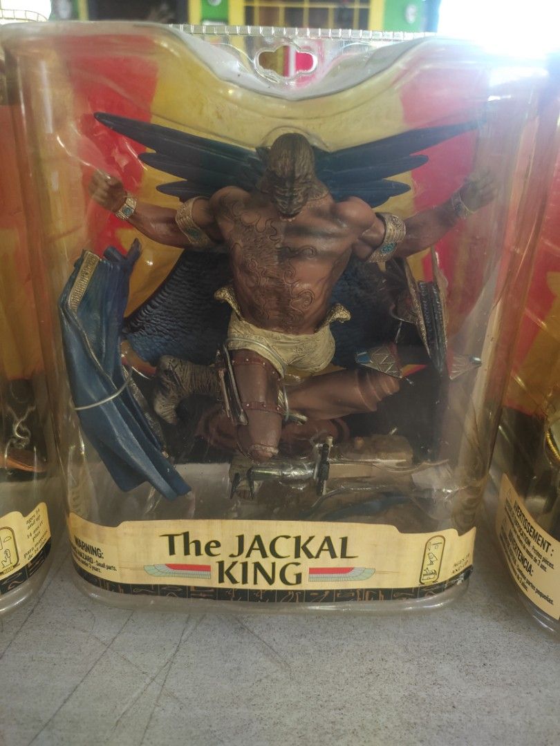 Spawn Series 33 Age of Pharaohs, Hobbies & Toys, Toys & Games on Carousell